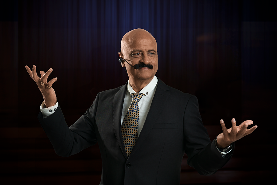 About GV – Dr. GV Rao